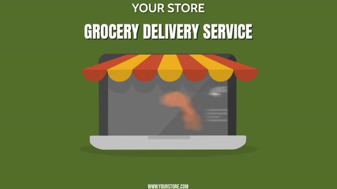 FOOD DELIVERY Template | PosterMyWall