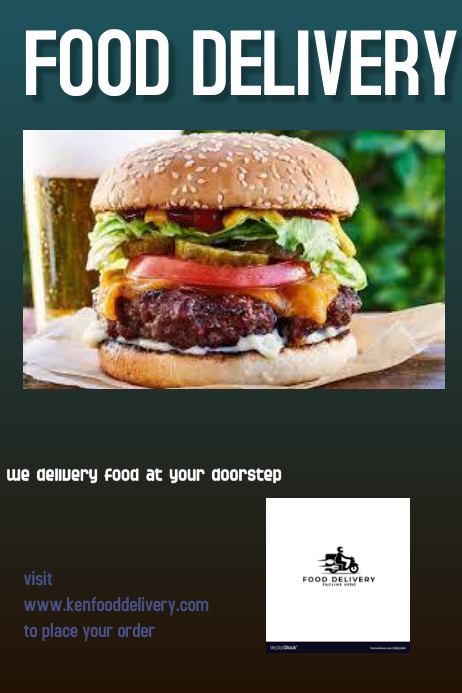 food delivery Template | PosterMyWall