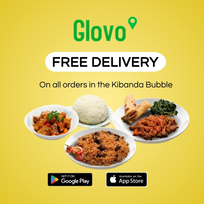 Food delivery Template | PosterMyWall