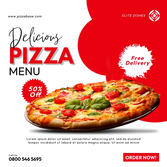 Plantilla de Food delivery flyer | PosterMyWall