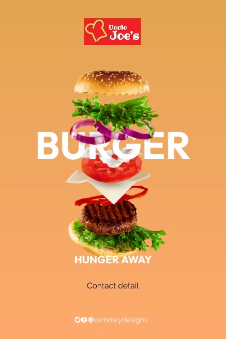 Food Template | PosterMyWall