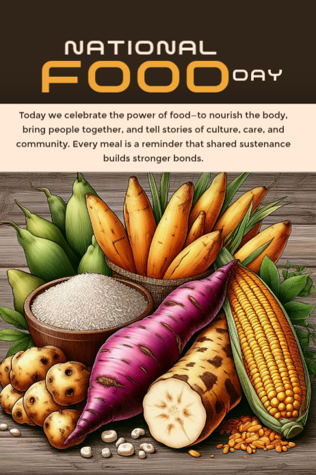 Food Template | PosterMyWall