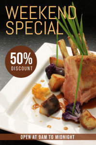 Pig Roast Flyer Template | PosterMyWall