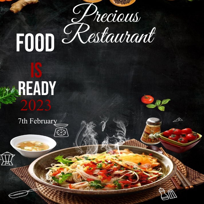 Copy of Food | PosterMyWall