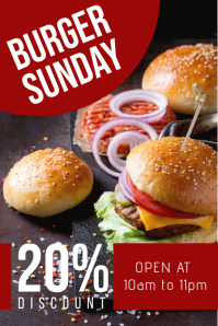 food Template | PosterMyWall