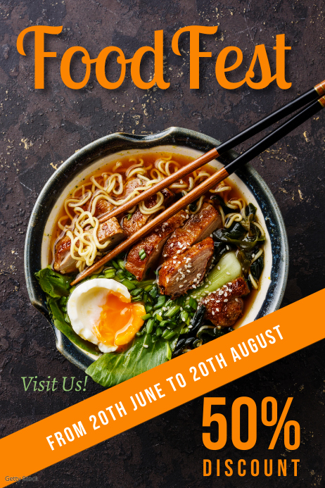 Copy of food | PosterMyWall