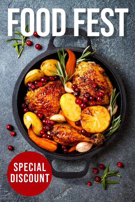 Copy of food | PosterMyWall