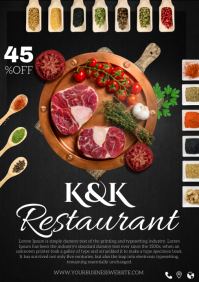 food Template | PosterMyWall