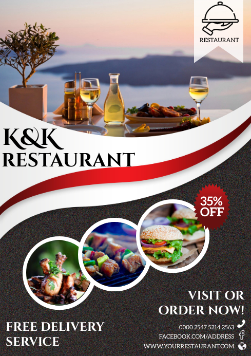 Copy of Food | PosterMyWall