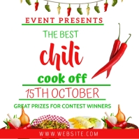 Chili Cook-Off Instagram Post Template | PosterMyWall