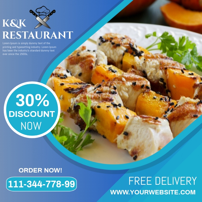 Copy of FOOD | PosterMyWall