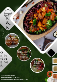 food Template | PosterMyWall