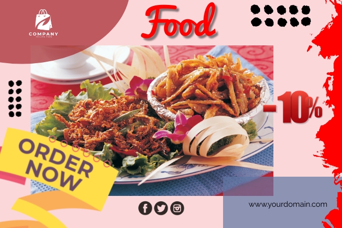 Food Template | PosterMyWall