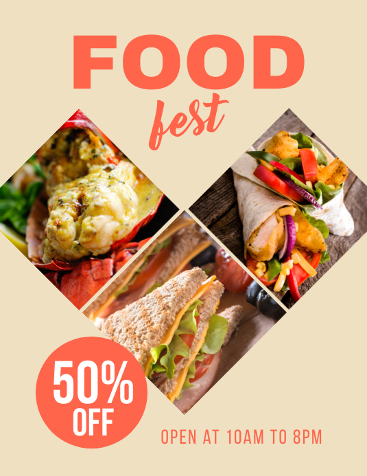 Copy of food | PosterMyWall