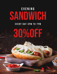 FAST FOOD Template | PosterMyWall