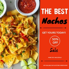 National Nachos Day Instagram Post Template | PosterMyWall