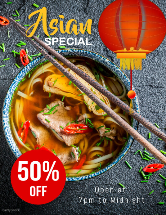 Copy of food | PosterMyWall