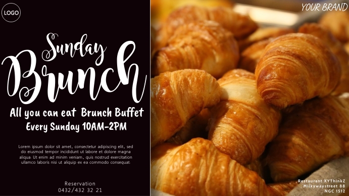 FOOD DIGITAL.E Template | PosterMyWall