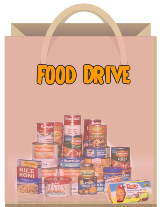 food drive Template | PosterMyWall