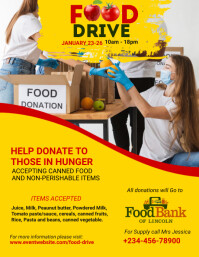 562+ Free Templates for 'Food drive template' | PosterMyWall