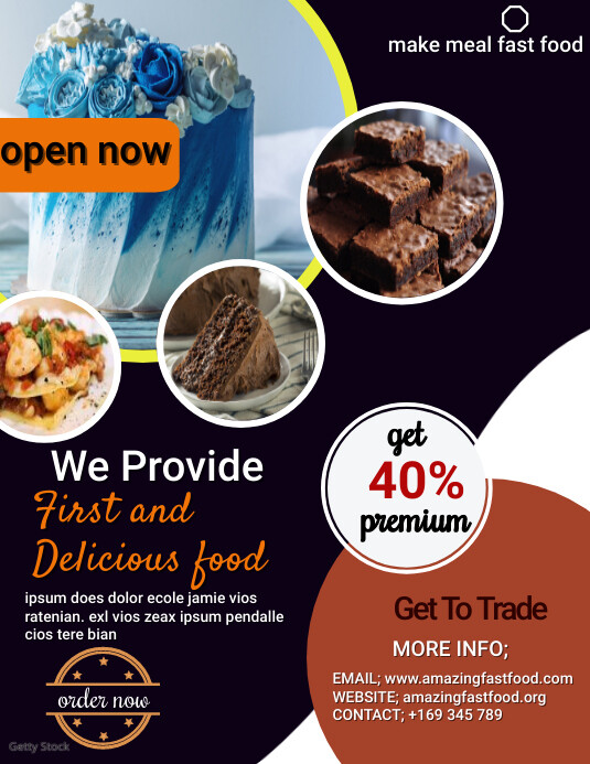 food ecard (1) Template | PosterMyWall