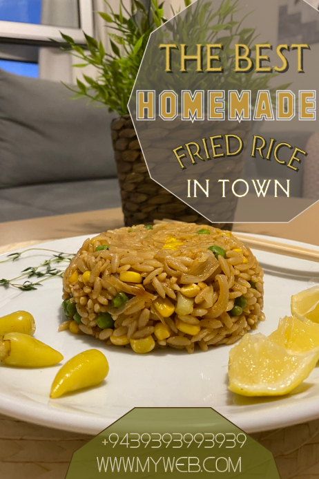 Food event Template | PosterMyWall