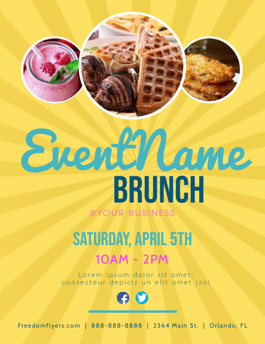 Copy of Food Event | PosterMyWall