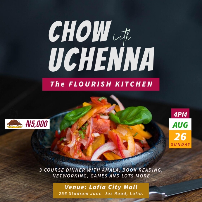 Food event flyer Template | PosterMyWall