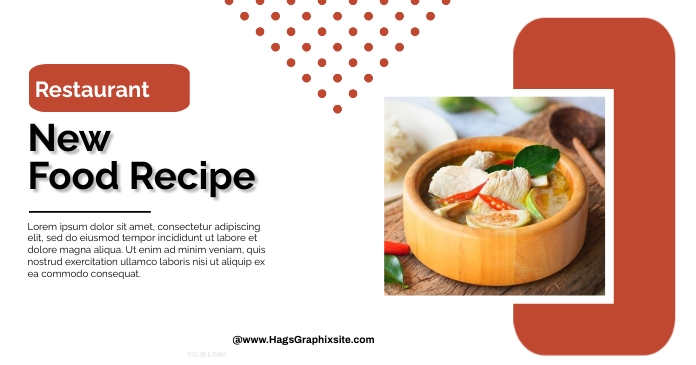 Copia de FOOD FB.E | PosterMyWall