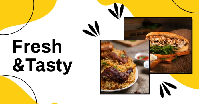 FOOD FB.E Template | PosterMyWall