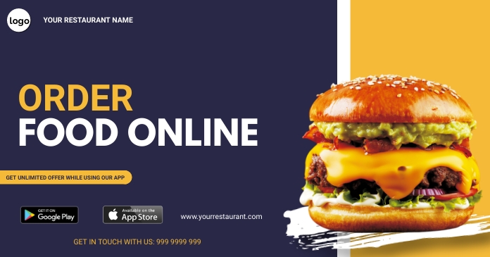 Copy of FOOD FB.E | PosterMyWall