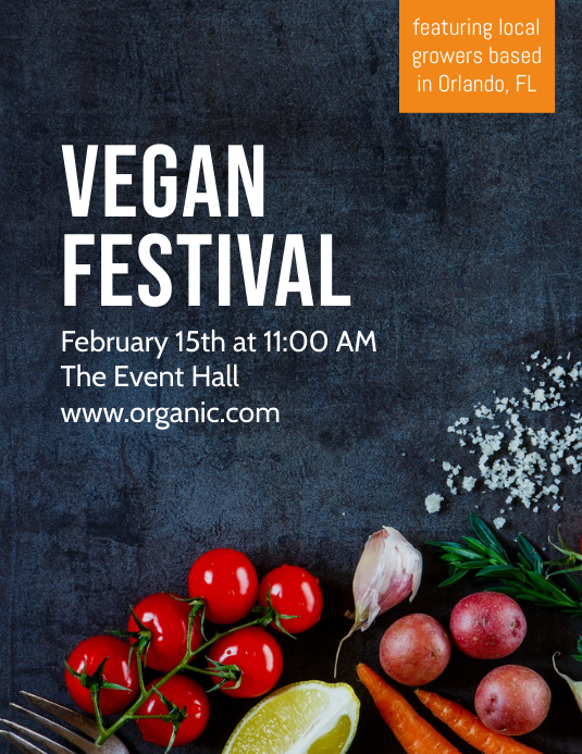 Food Festival Flyer Template | PosterMyWall