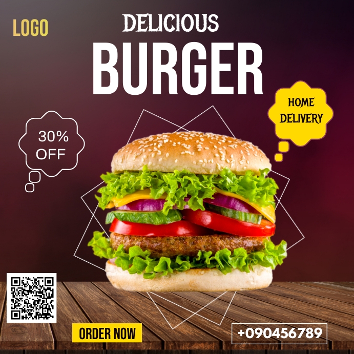 Food flayer (1) Template | PosterMyWall