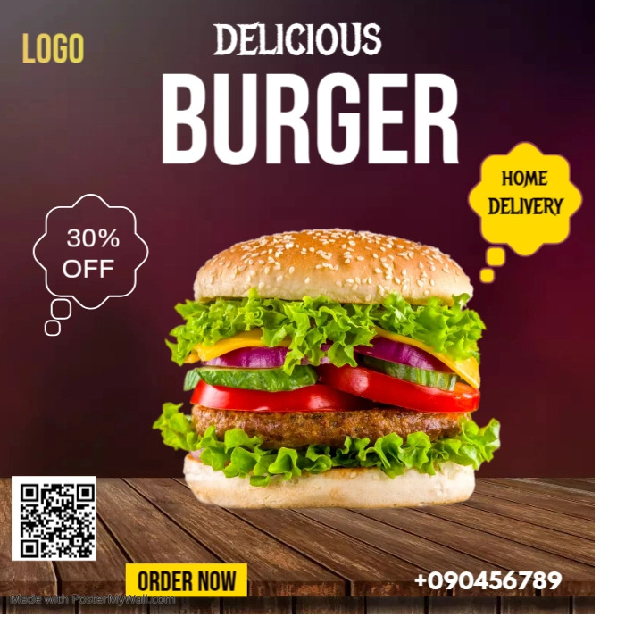 Food flayer Template | PosterMyWall