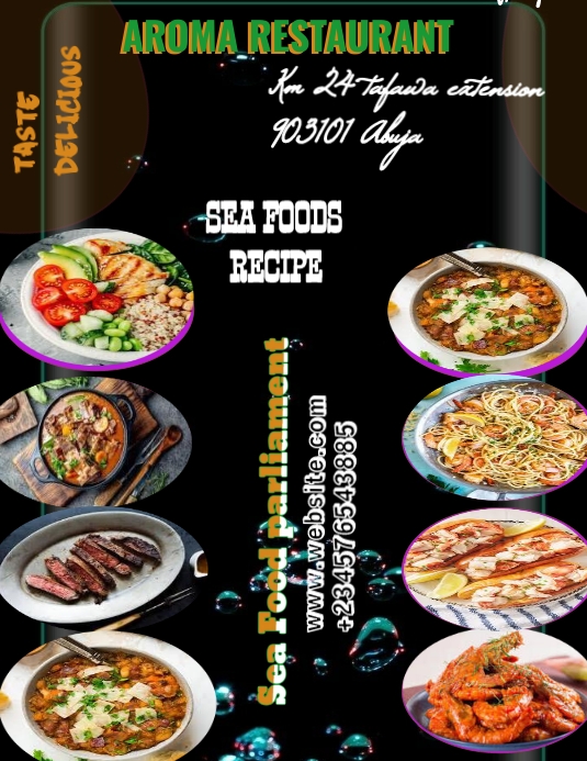 Food flyer (5) Template | PosterMyWall