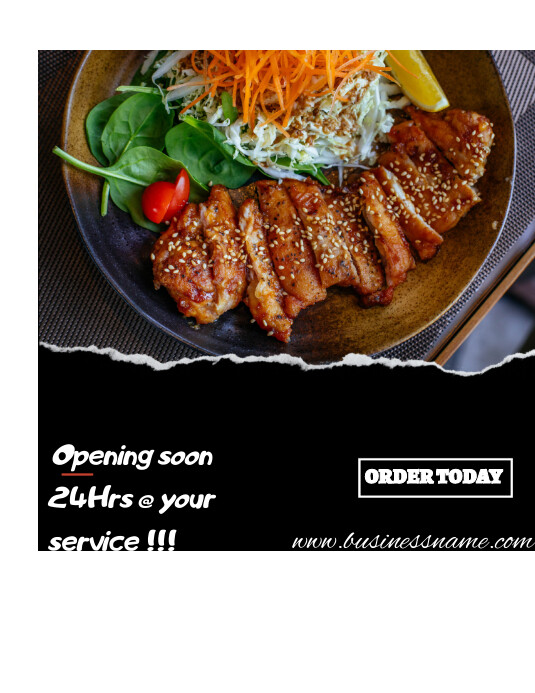 Food flyer ad Template | PosterMyWall