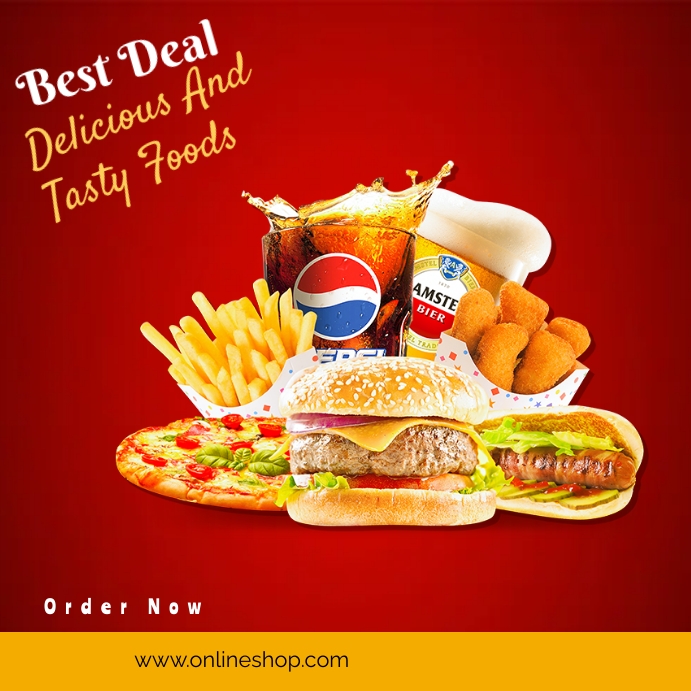 Food Flyer Template | PosterMyWall