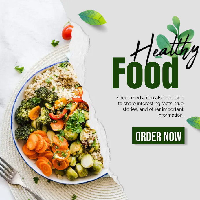 FOOD FLYER Template | PosterMyWall