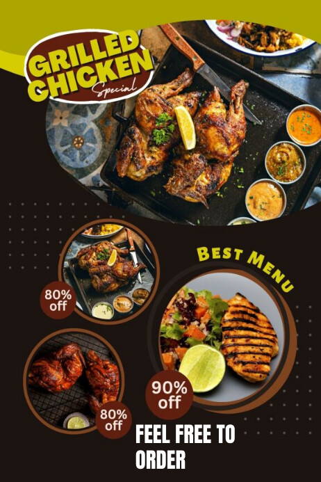 Food flyer Template | PosterMyWall