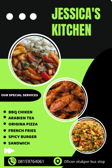 FOOD FLYER Template | PosterMyWall