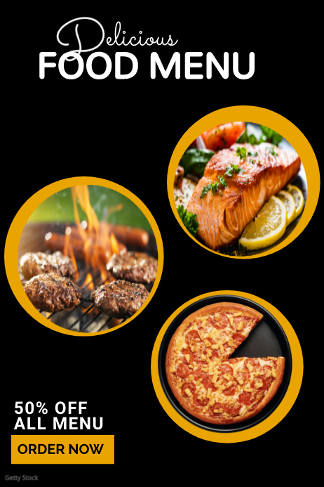 Food Flyer Template | PosterMyWall