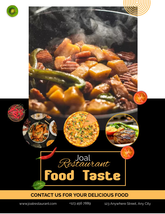 Food flyer Template | PosterMyWall