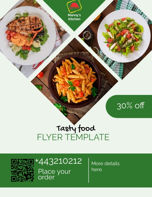 Copy of Food Flyer | PosterMyWall