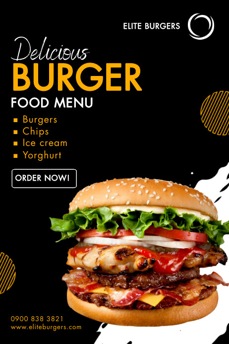 Food flyer Template | PosterMyWall