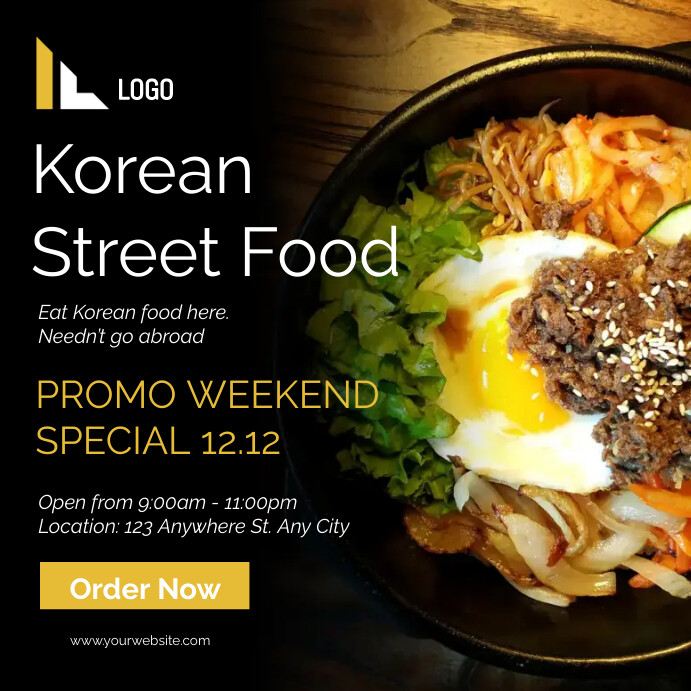 Food Flyer Template | PosterMyWall