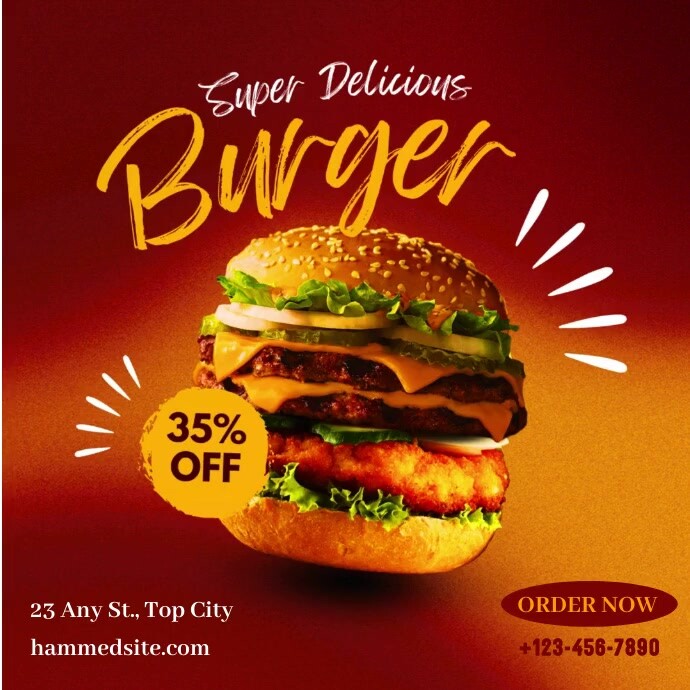 Food Flyers Template | PosterMyWall