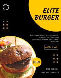 Food flyers Template | PosterMyWall