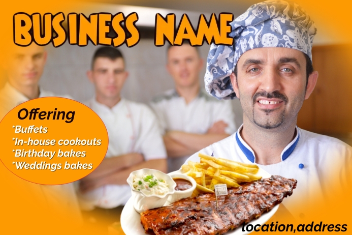 food flyers Template | PosterMyWall