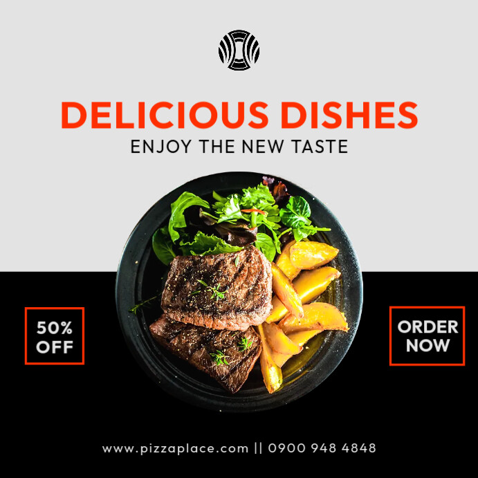 Food flyers Template | PosterMyWall