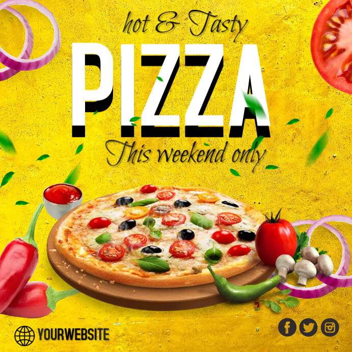 FOOD INSTA.C Template | PosterMyWall